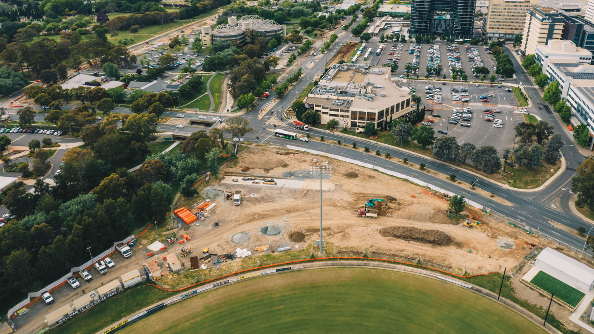 Woden CIT Package 1 – Canberra Contractors
